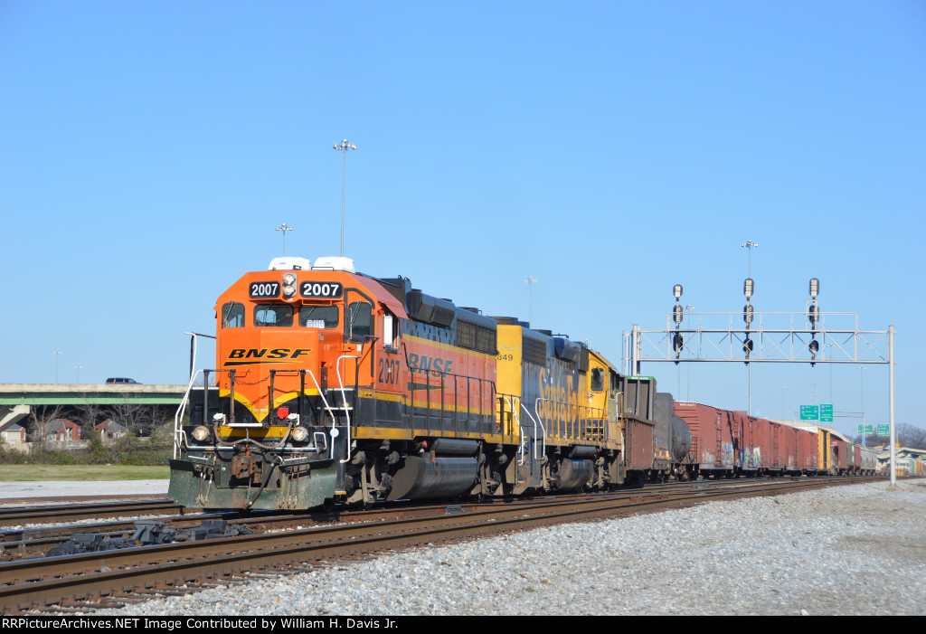 BNSF Transfer